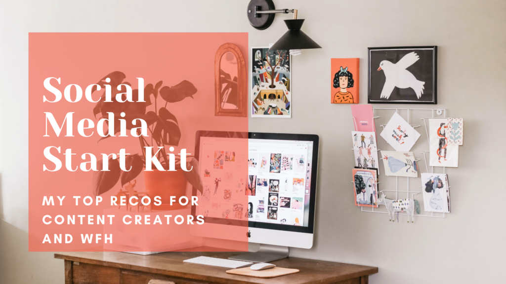 Social Media Starter Kit and Must-Haves - Conrad Social